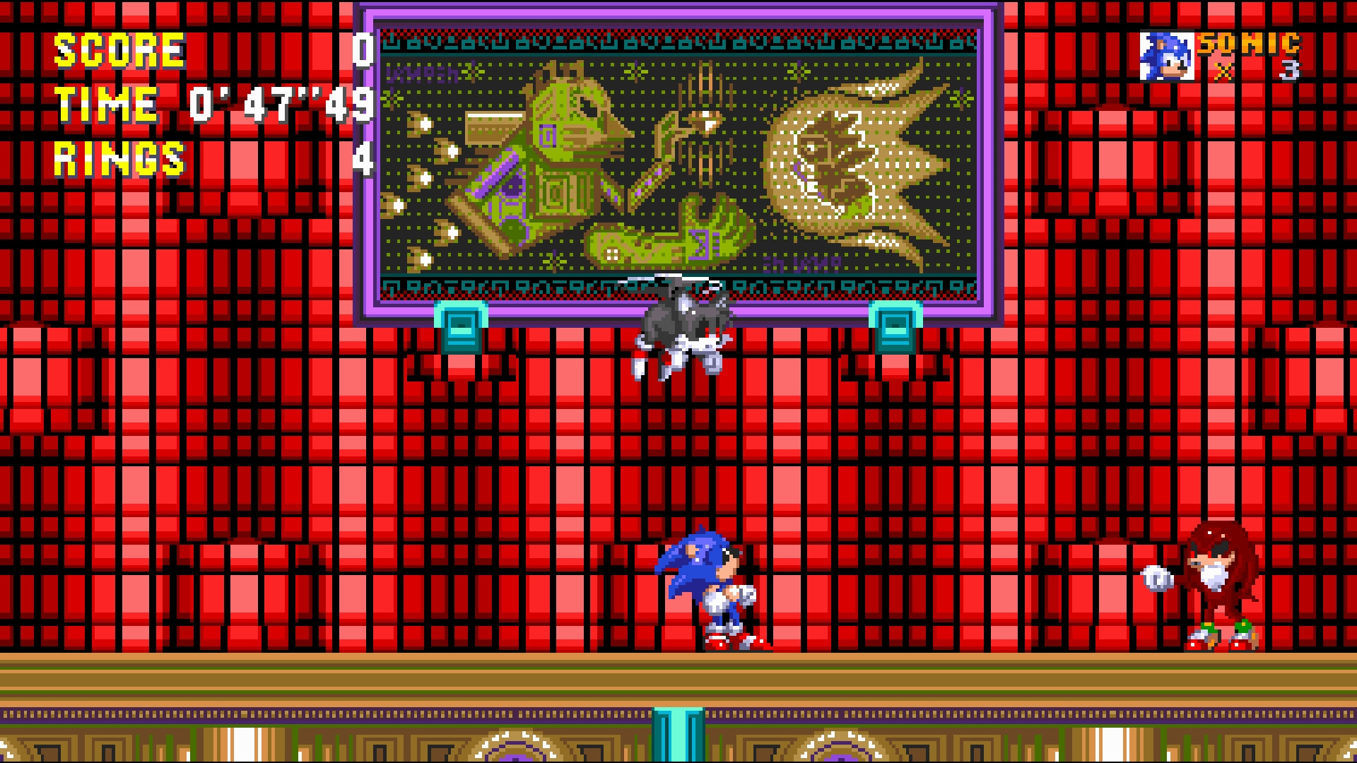 Subconscious mind Sonic [Sonic 3 A.I.R.] [Works In Progress]