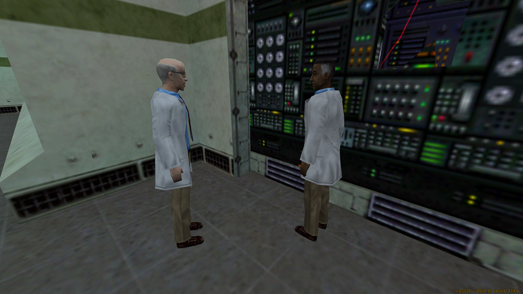 Replace Scientist02/Einstein with Scientist01/Walter in this Specific ...