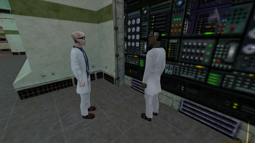 Replace Scientist02/Einstein with Scientist01/Walter in this Specific ...