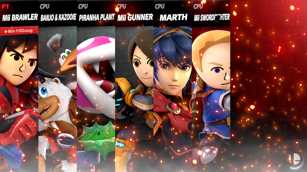 Random Miis [Super Smash Bros. Ultimate] [Mods]