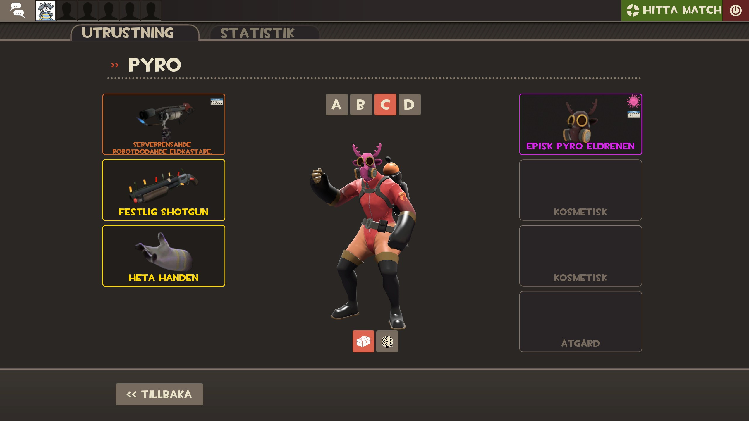 Femboy Pyro [Team Fortress 2] [Requests]