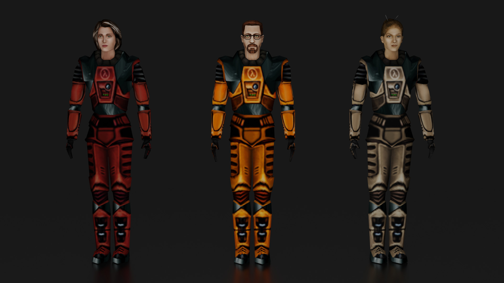 HD Gordon Freeman (Remade) [Half-Life] [Mods]