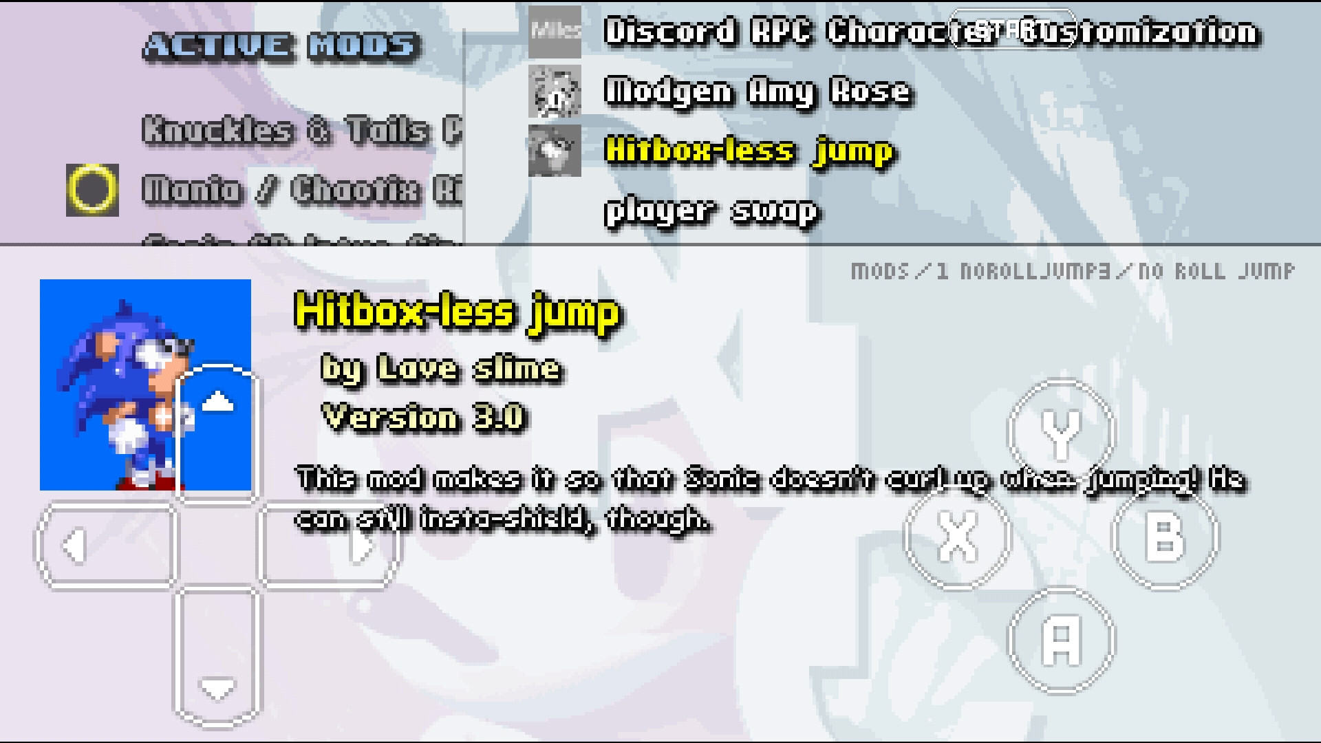 Modgen Amy Rose [Sonic 3 A.I.R.] [Mods]