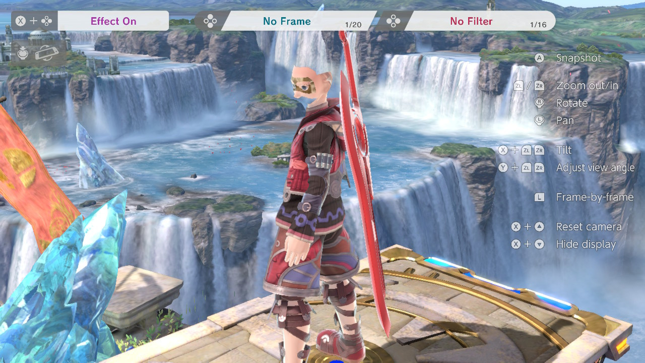 Monado II [Super Smash Bros. Ultimate] [Mods]