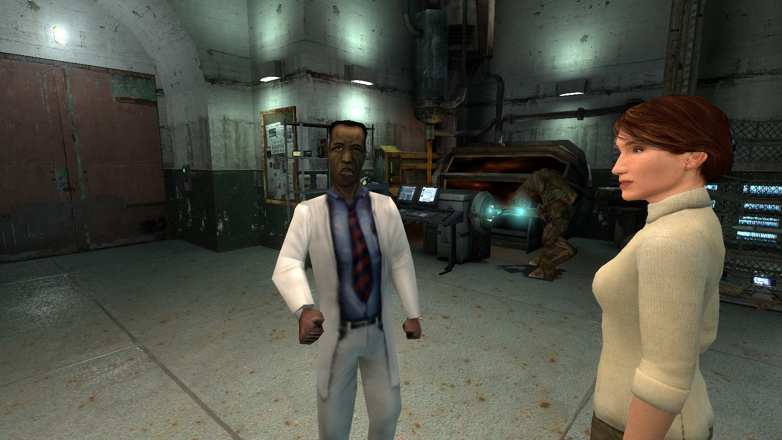 Classic Eli [Half-Life 2] [Requests]