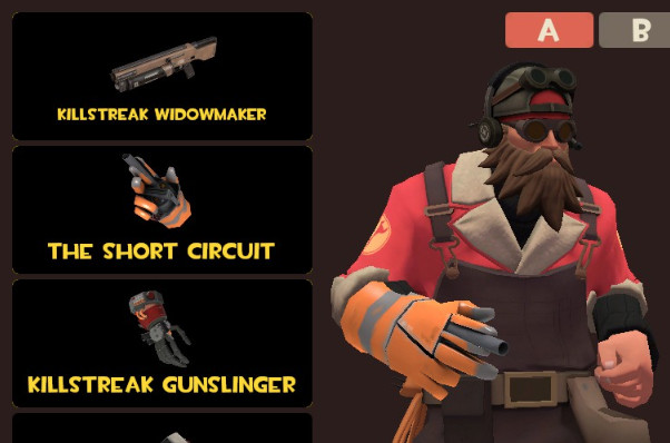 The Handgun [Team Fortress 2] [Mods]