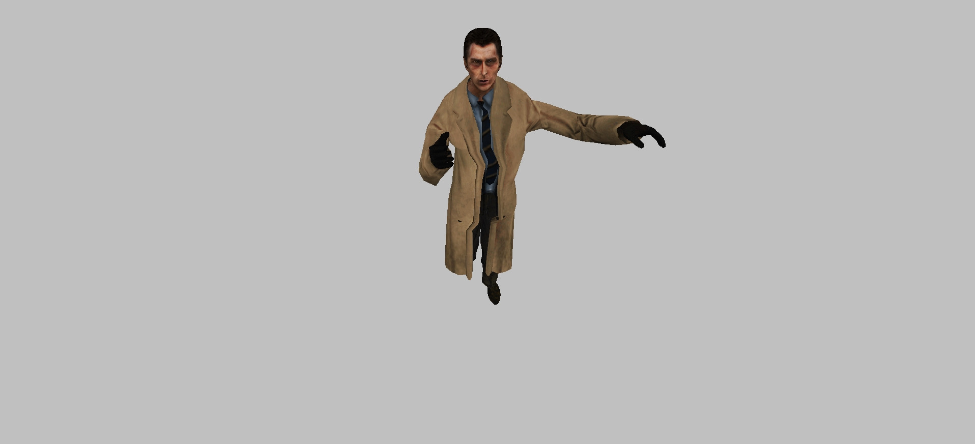 Port model of Patrick Bateman from NMRiH [Counter-Strike 1.6] [Requests]