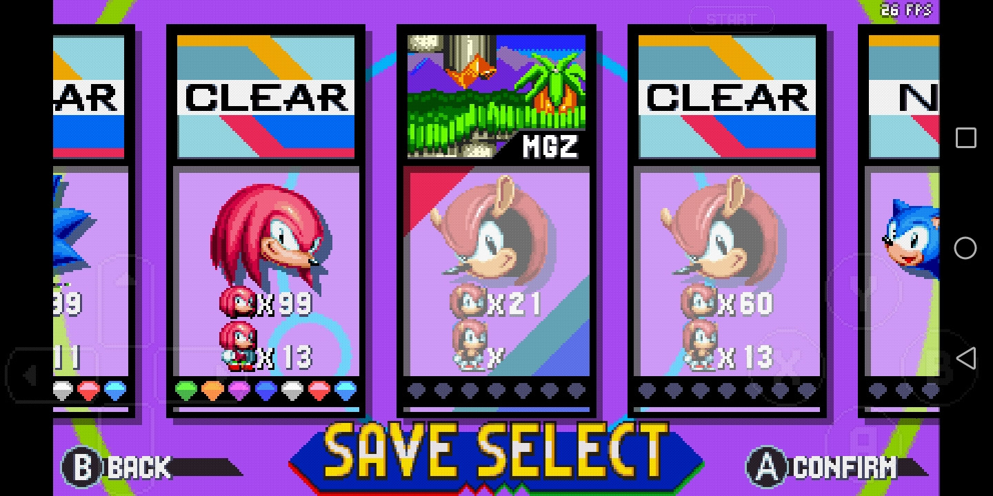 Extra Slot Mighty [Sonic 3 A.I.R.] [Mods]
