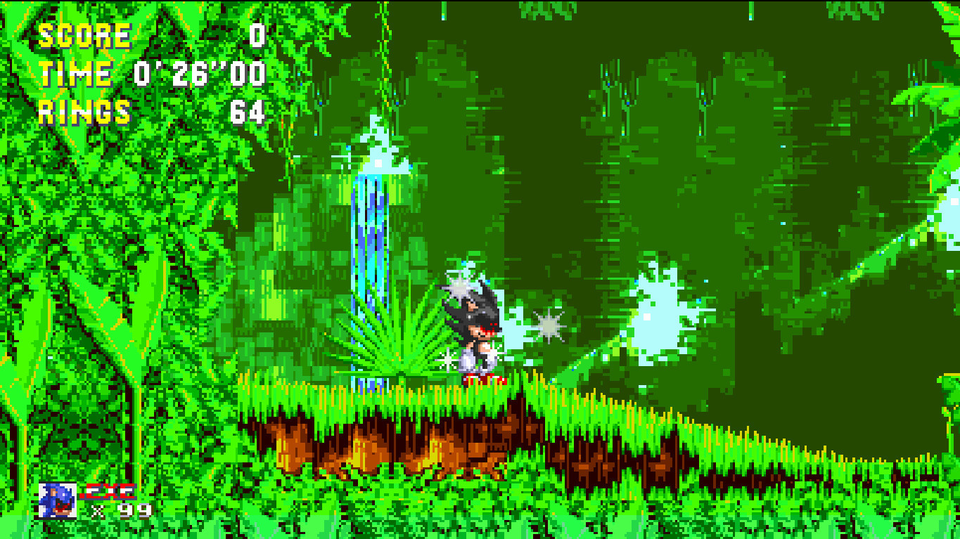 Exeller In Sonic 3 A.I.R [Sonic 3 A.I.R.] [Mods]