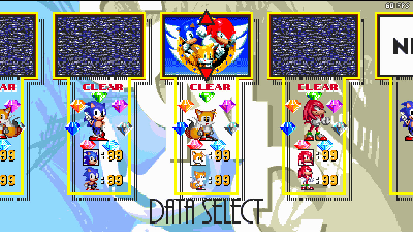 Sonic 1 Forever/Sonic 2 Absolute Sonic & Tails Sprites [Sonic 3 A.I.R ...