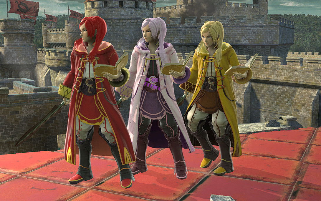 $10 Reward: Smash 4 female Robin alts [Super Smash Bros. Ultimate ...