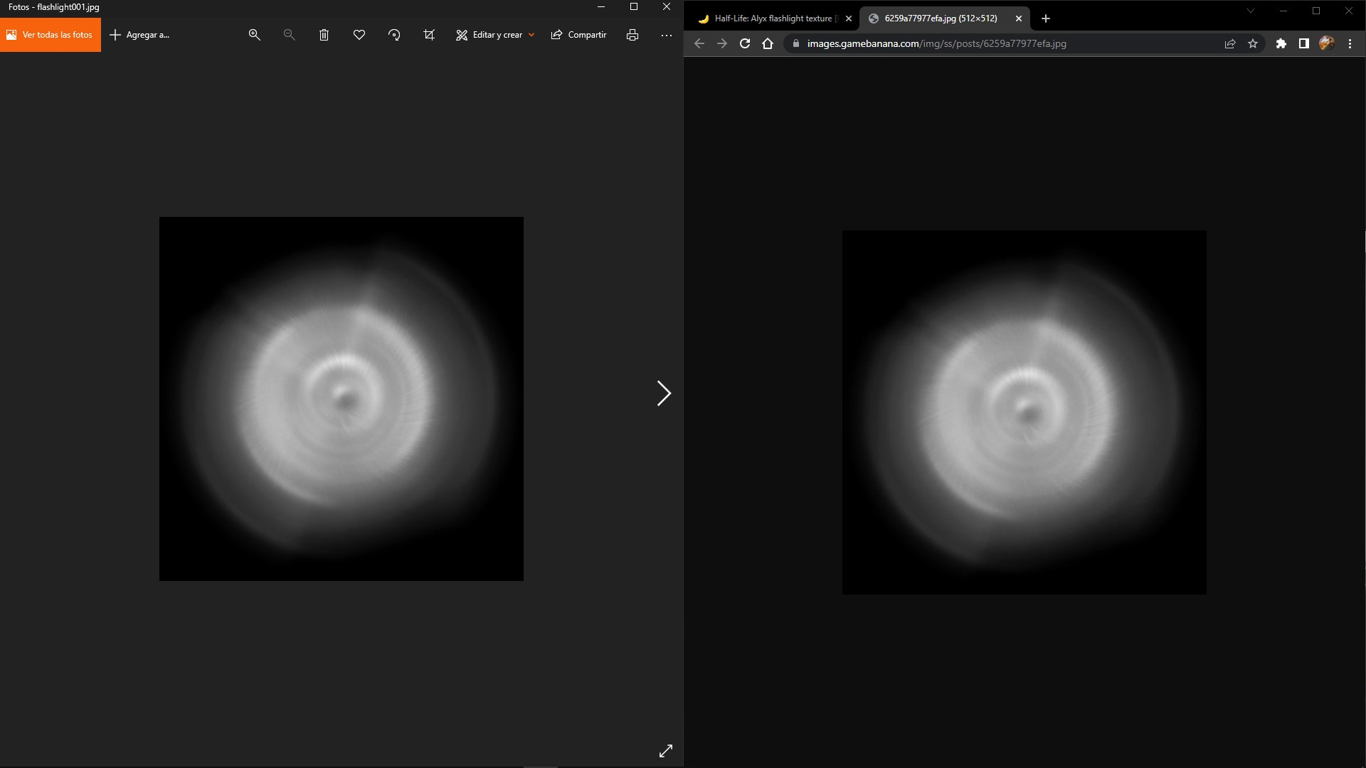 Half-Life: Alyx flashlight texture [Half-Life 2] [Requests]
