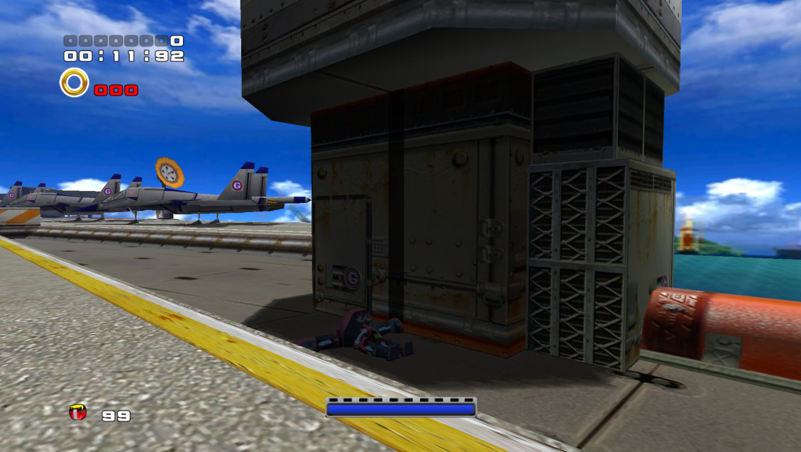 Iconic Shooting Game Multiplayer Characters [Sonic Adventure 2] [Mods]