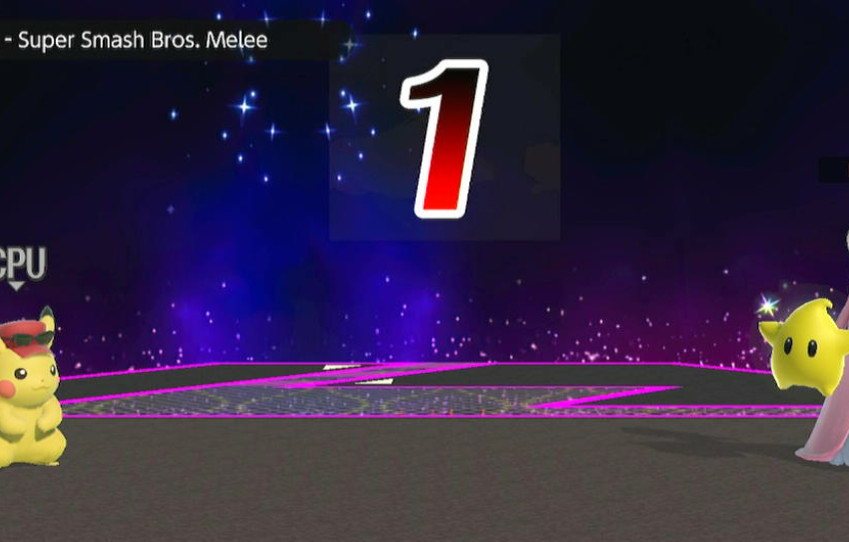 Melee Announcer UI [Super Smash Bros. Ultimate] [Mods]