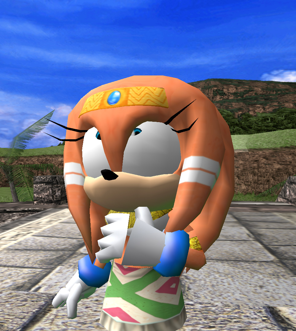 DX-consistent models [Sonic Adventure DX] [Mods]