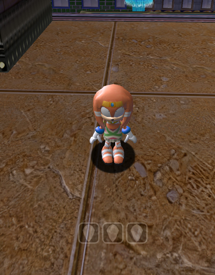 DX-consistent models [Sonic Adventure DX] [Mods]