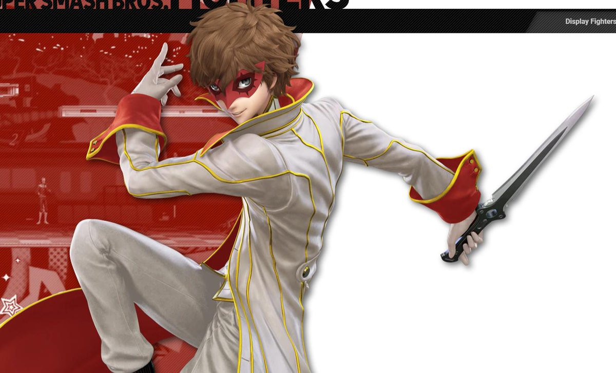 Joker Alternate Render UI Set [Super Smash Bros. Ultimate] [Mods]