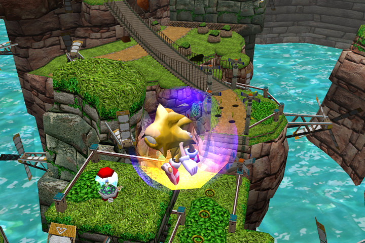 CD Spring Twirl/Animation DX [Sonic Adventure DX] [Mods]