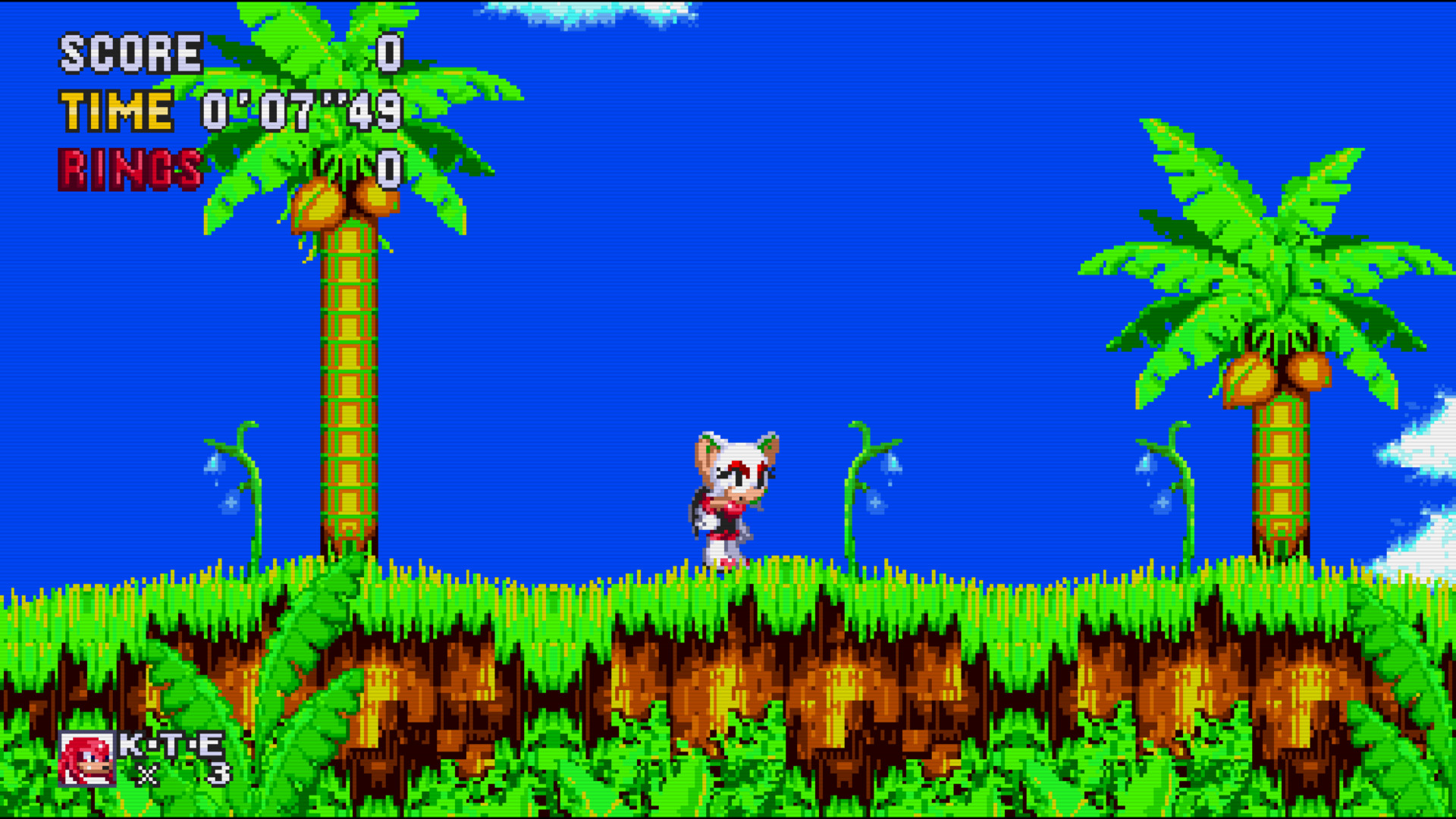 Rouge the Bat in Sonic 3 A.I.R with Custom Moveset [Sonic 3 A.I.R.] [Mods]