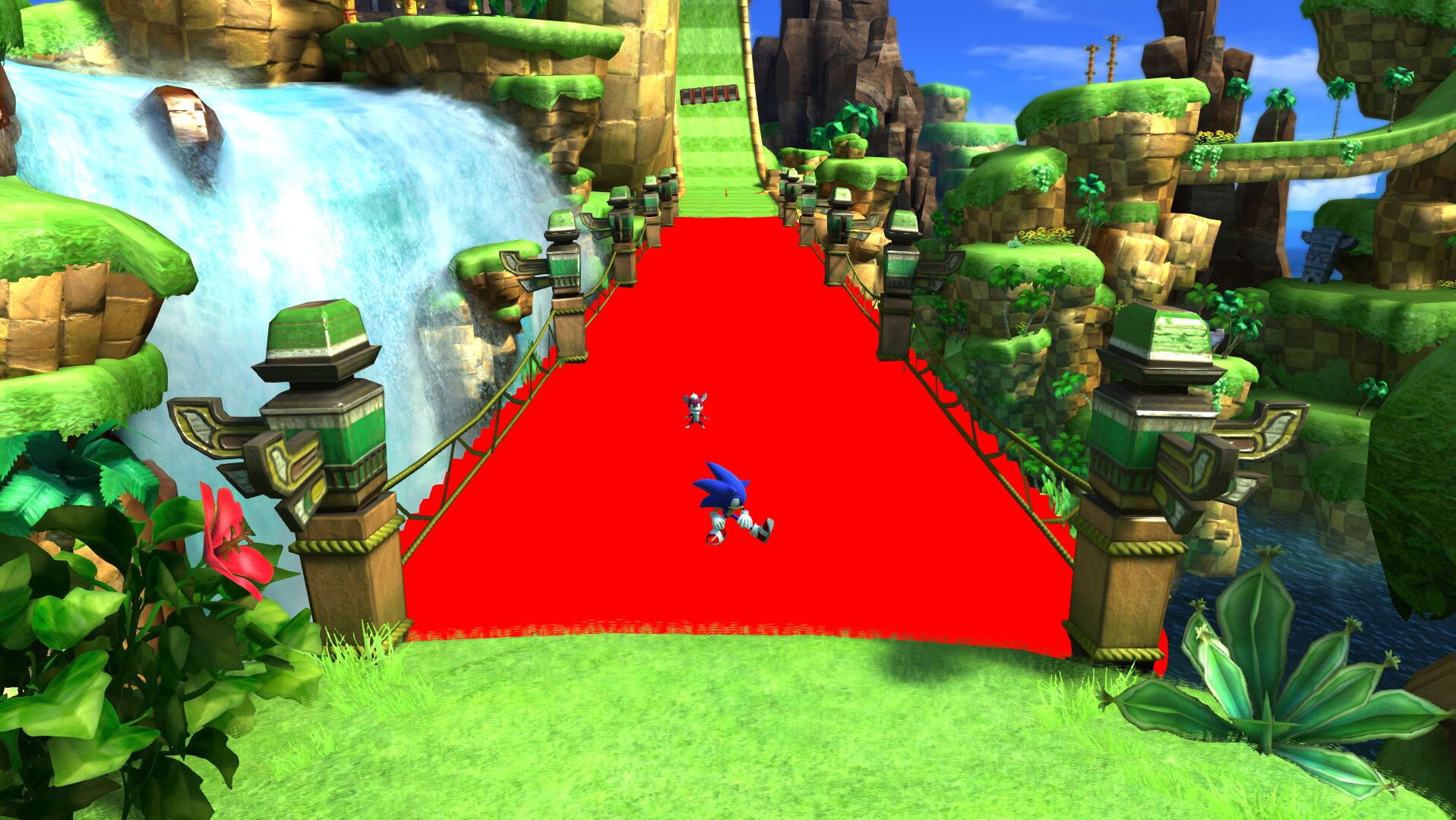 Sonic Unleashed Materials On Generations Stages! [Sonic Generations] [Mods]