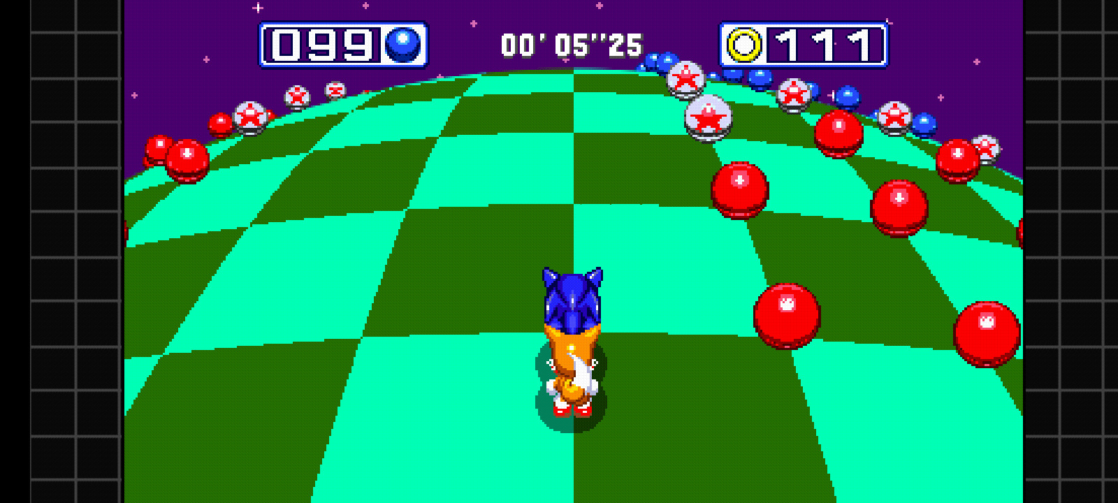 Blue Sphere Time Attack [Sonic 3 A.I.R.] [Mods]