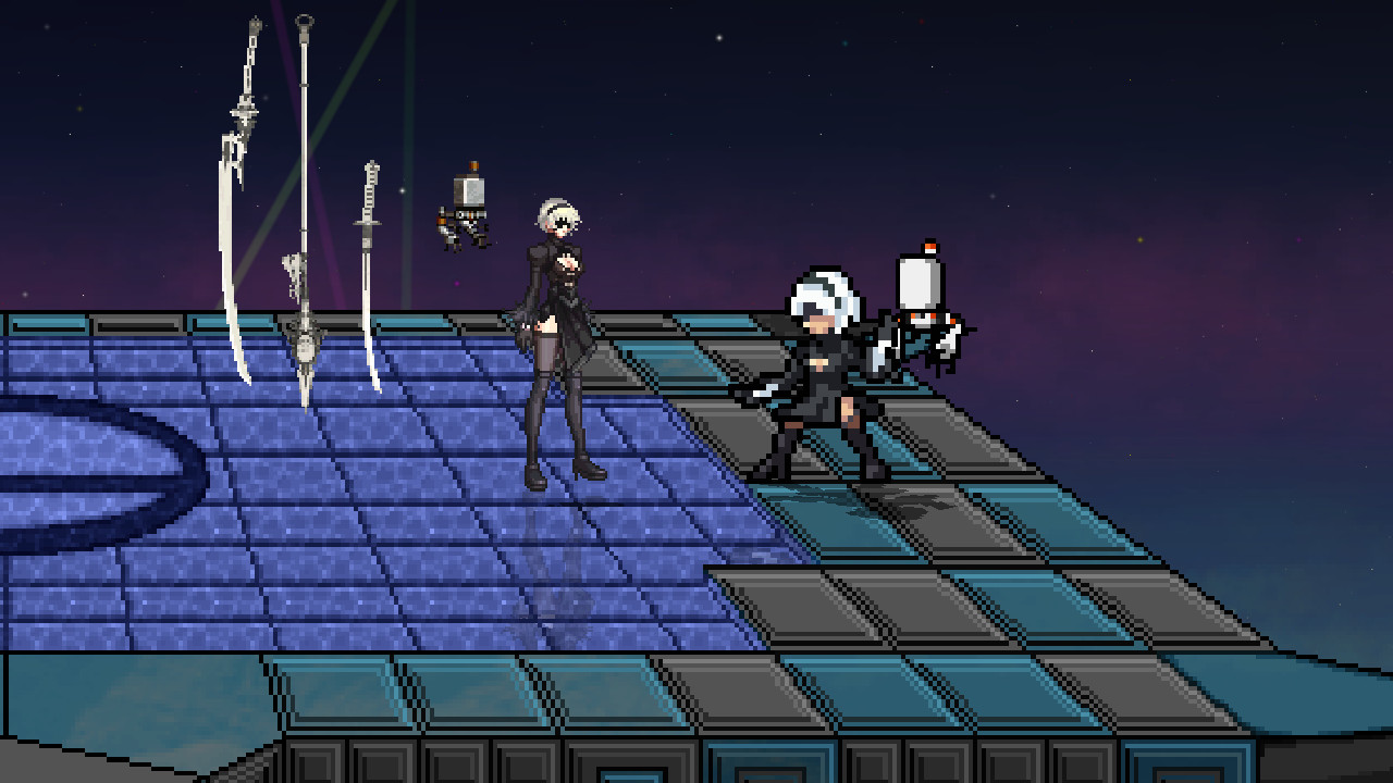 YoRHa No.2 Type B (2B) (NieR:Automata) [Super Smash Bros. Crusade] [Mods]