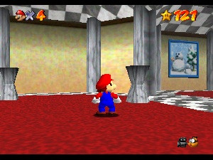Mirror Room (Super Mario 64) [Super Smash Bros. Ultimate] [Mods]