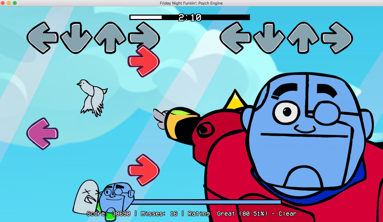 Guys look, a birdie! (VS BIRD 2.0) [FNF] [Friday Night Funkin'] [Mods]