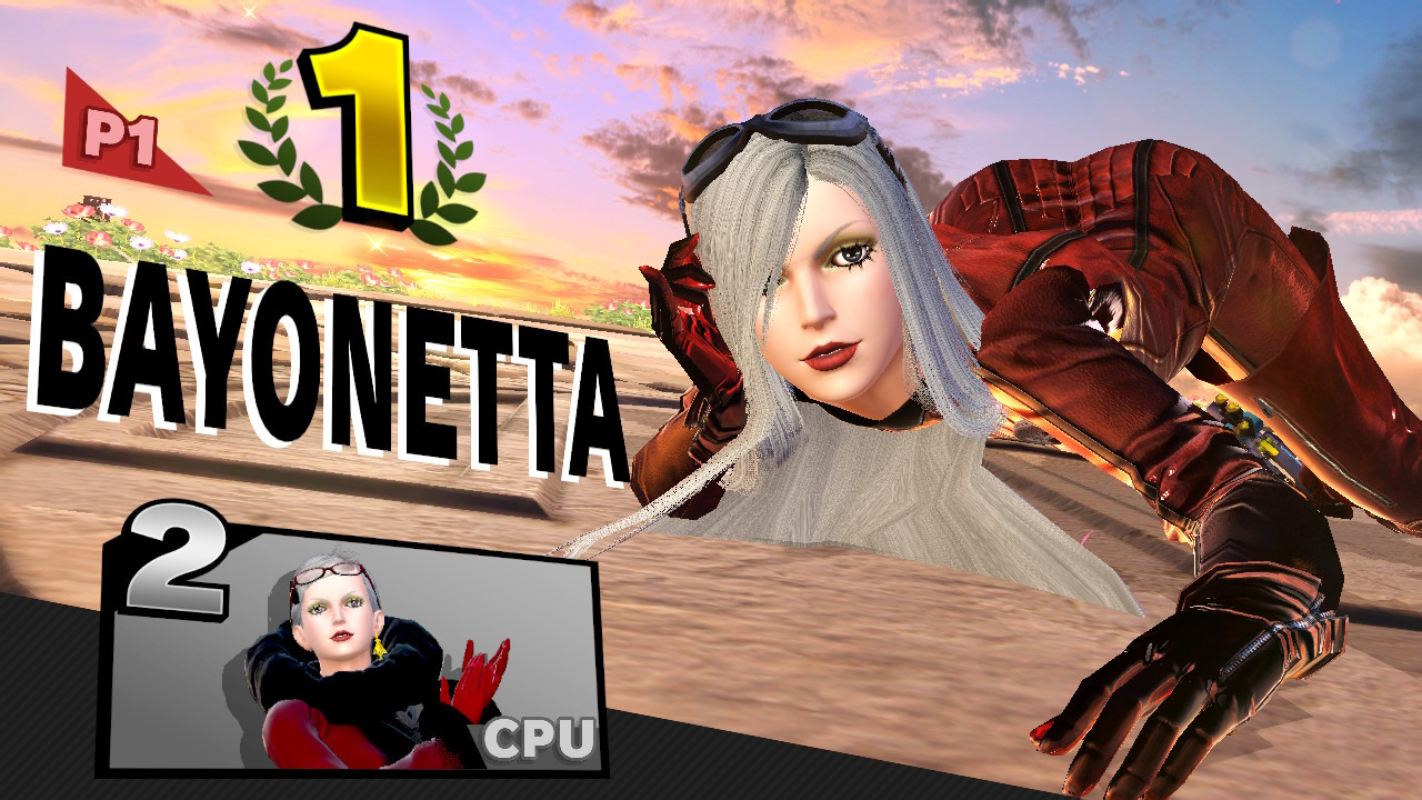 Jeanne (Bayonetta 2) [Super Smash Bros. Ultimate] [Mods]
