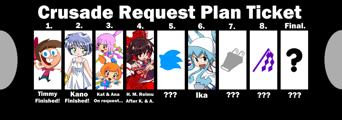 Hopeless Masquerade Reimu GFX is here! [Super Smash Bros. Crusade] [Mods]