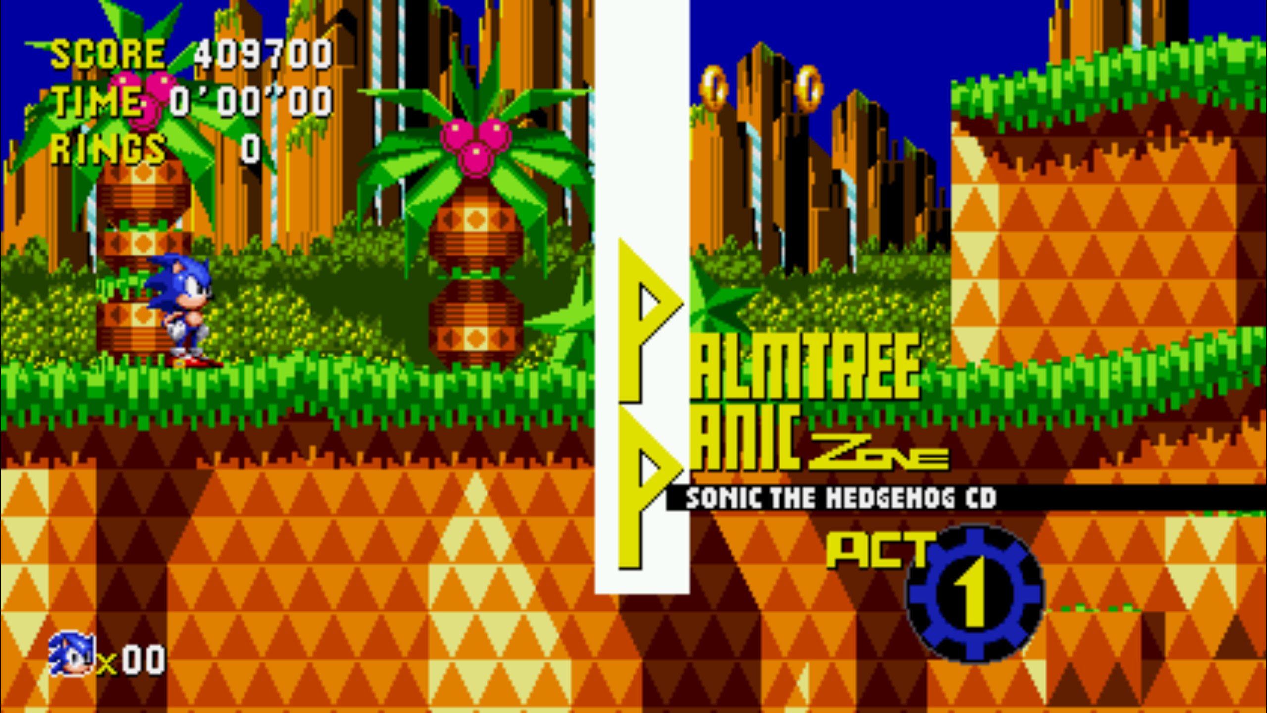 Sonic CD Mania-Lite [Sonic CD (2011)] [Mods]