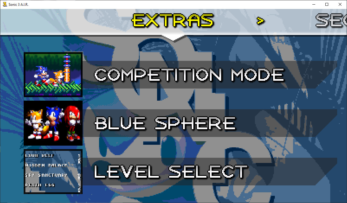 Sonic Origins Death Egg and Title/Menu Backgrounds [Sonic 3 A.I.R.] [Mods]