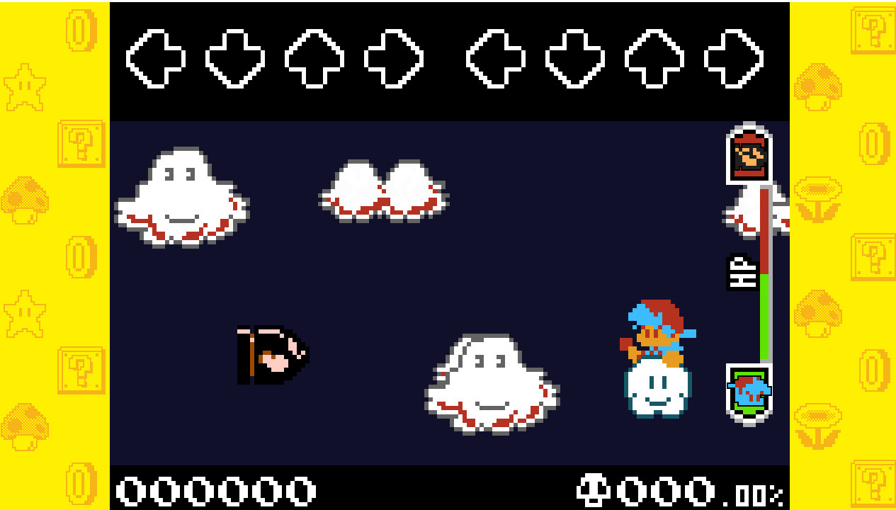 Super Mario Bros. Funk Mix Advance [Friday Night Funkin'] [Mods]