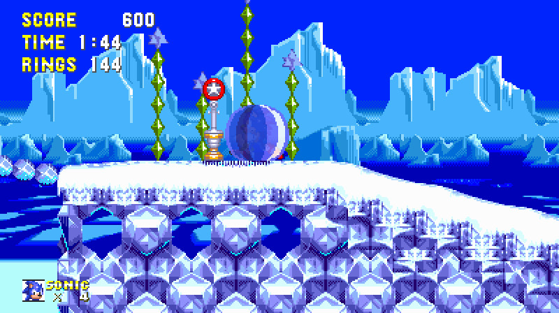 classic object style select [Sonic 3 A.I.R.] [Mods]