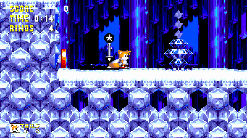 classic object style select [Sonic 3 A.I.R.] [Mods]