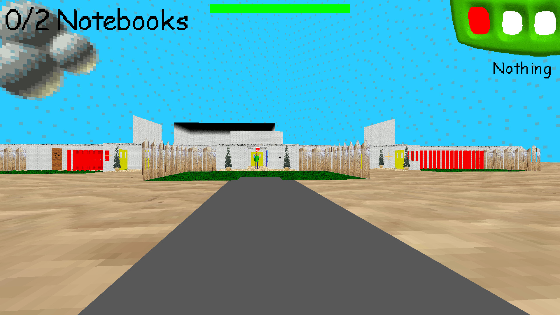 Baldi's DESERT BUS!!! [Baldi's Basics] [Mods]