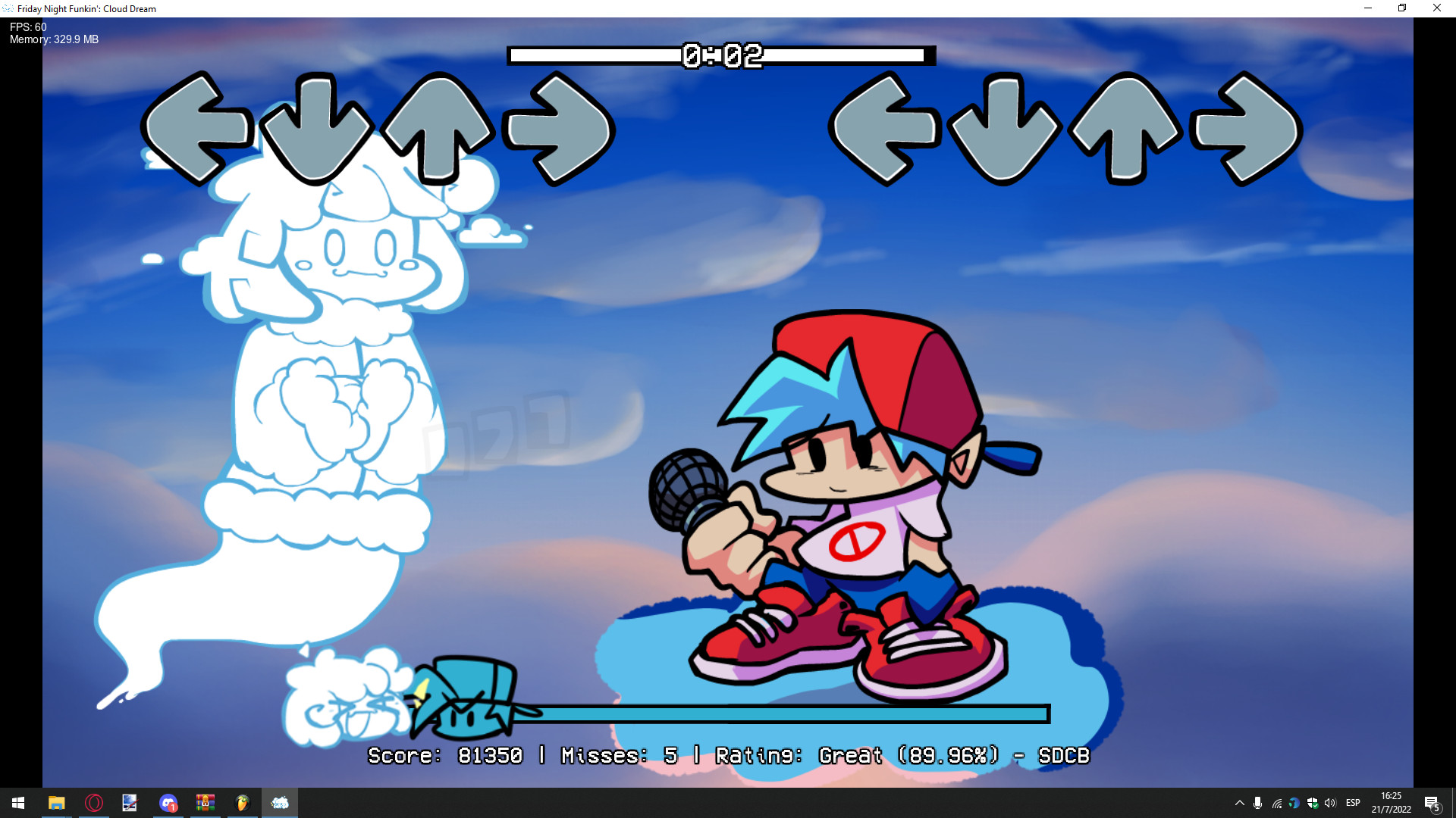 Cloud Dream (DEMO) [Friday Night Funkin'] [Mods]