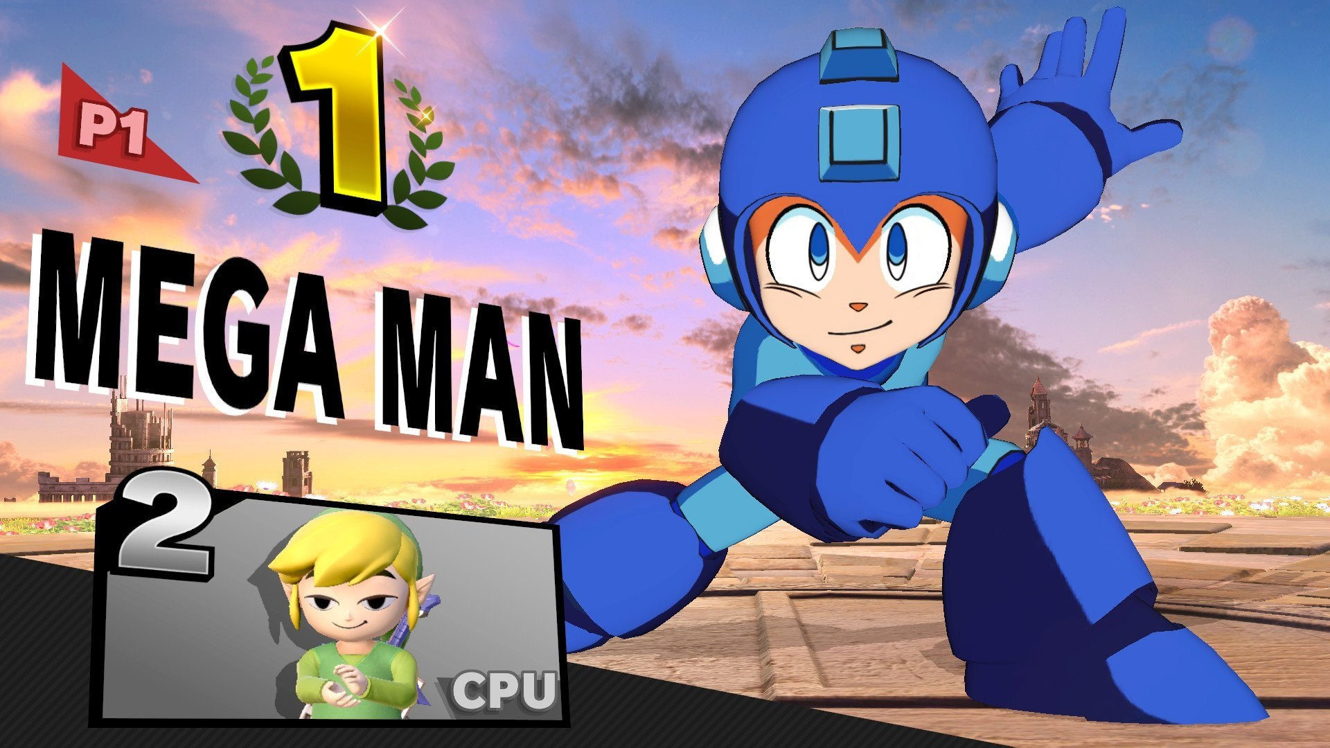 Keiji Inafune Inspired Mega Man [Super Smash Bros. Ultimate] [Mods]