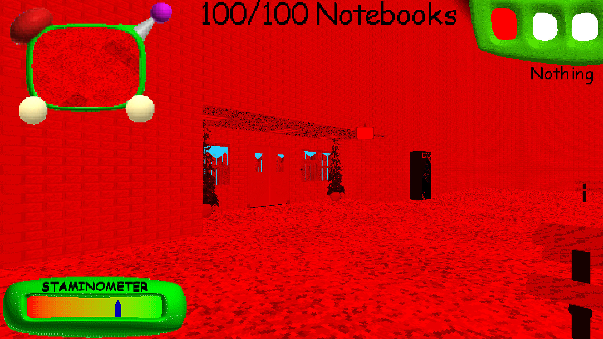 You friend is a fuckingidiot and left 100Notebooks [Baldi's Basics] [Mods]