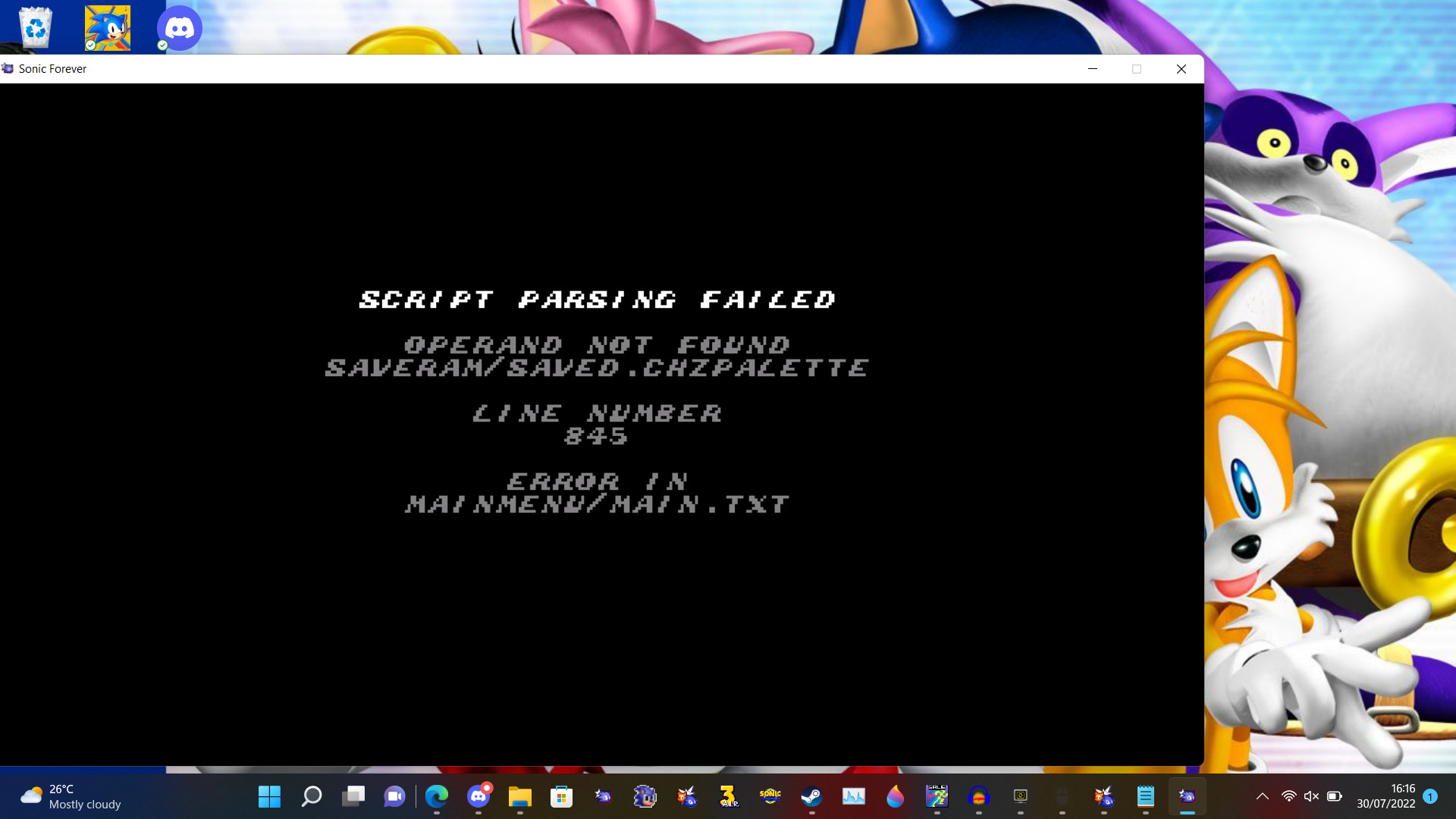 A Tutorial On Adding Options to the S1F Menu [Sonic the Hedgehog Forever] [Tutorials]