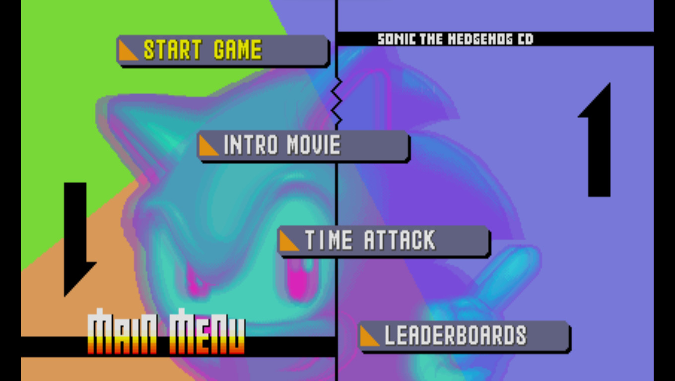 How to play CD Restored using the mobile data.rsdk [Sonic CD (2011 ...