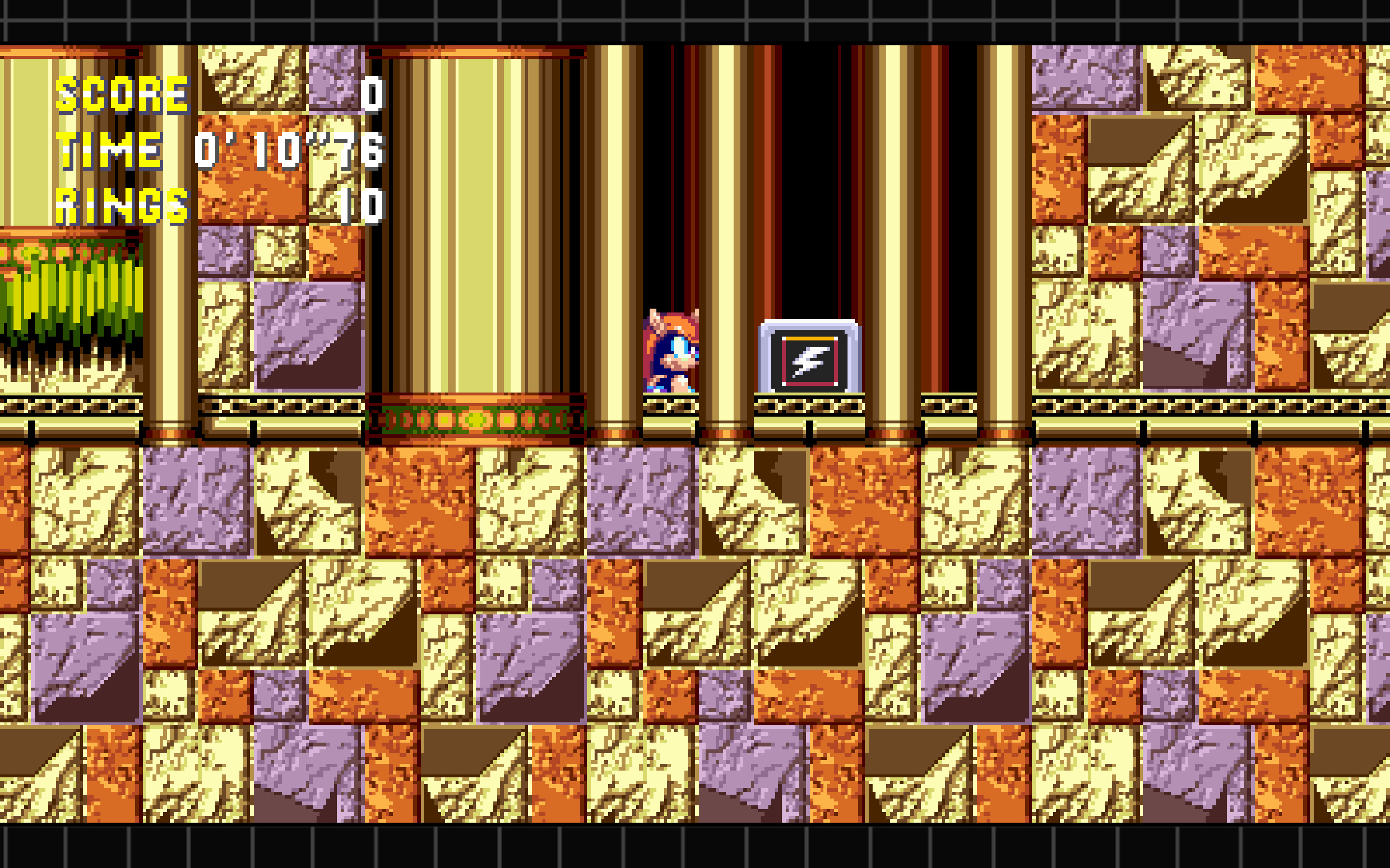 Extra Slot Mighty [Sonic 3 A.I.R.] [Mods]
