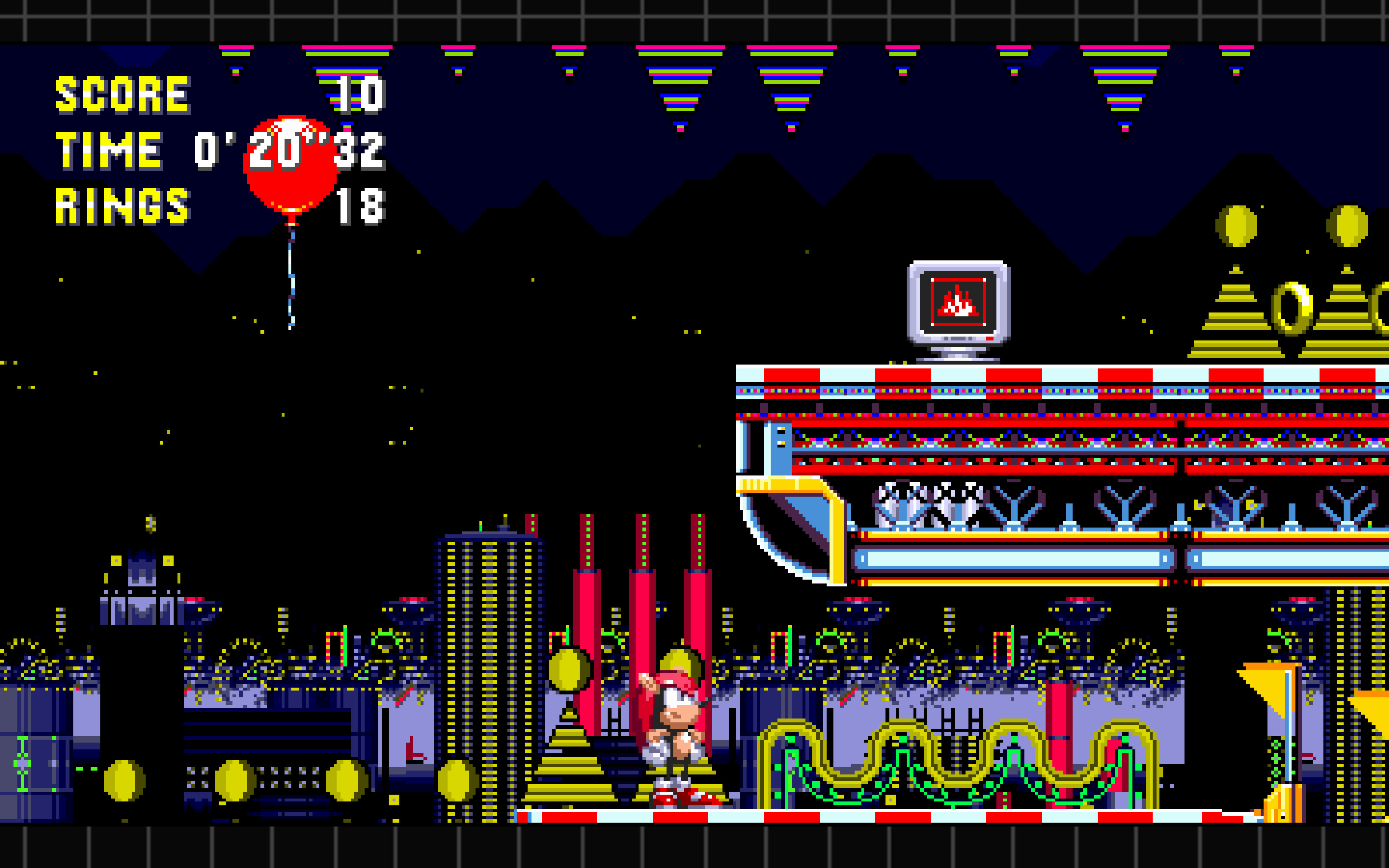 Extra Slot Mighty [Sonic 3 A.I.R.] [Mods]