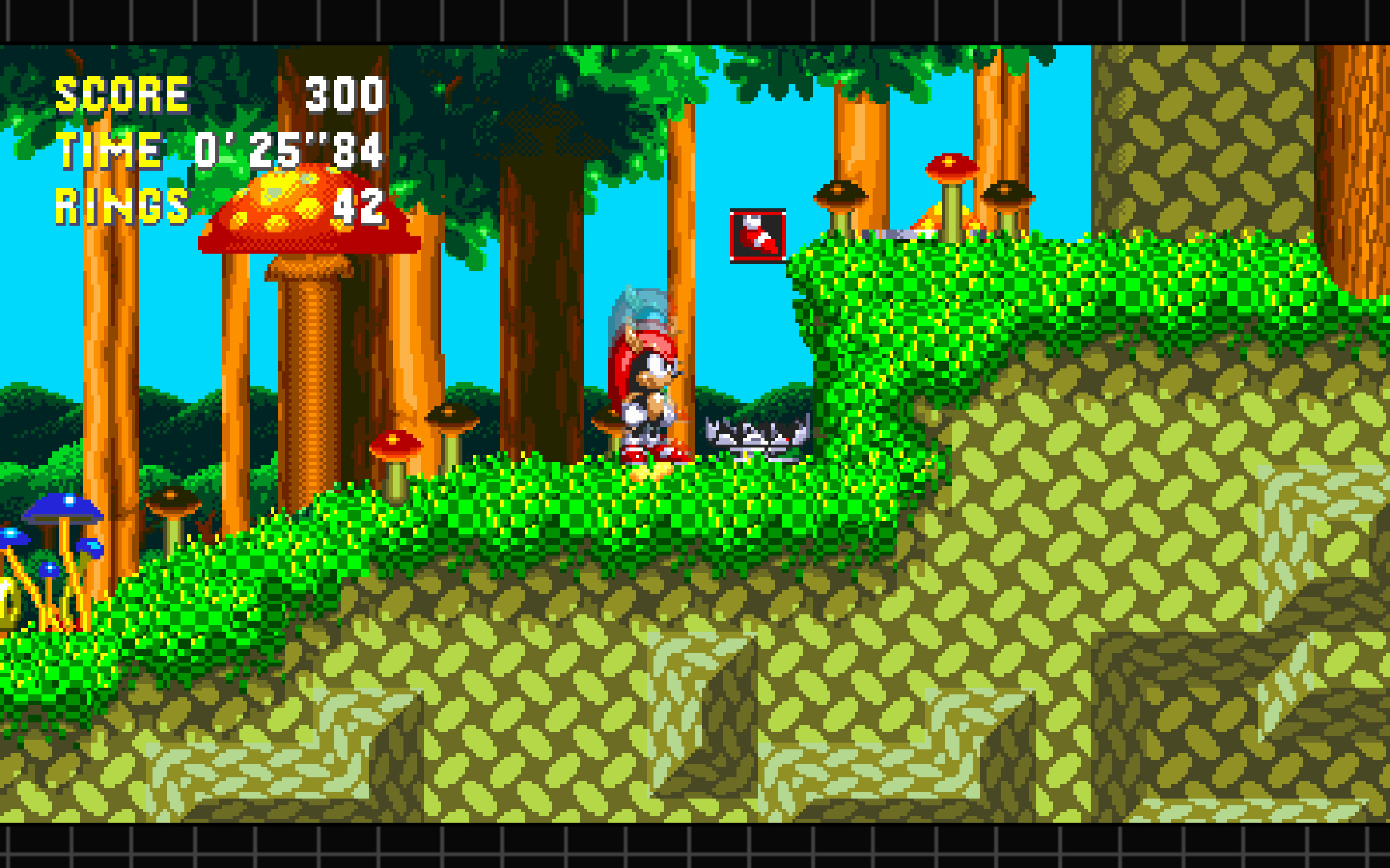 Extra Slot Mighty [Sonic 3 A.I.R.] [Mods]
