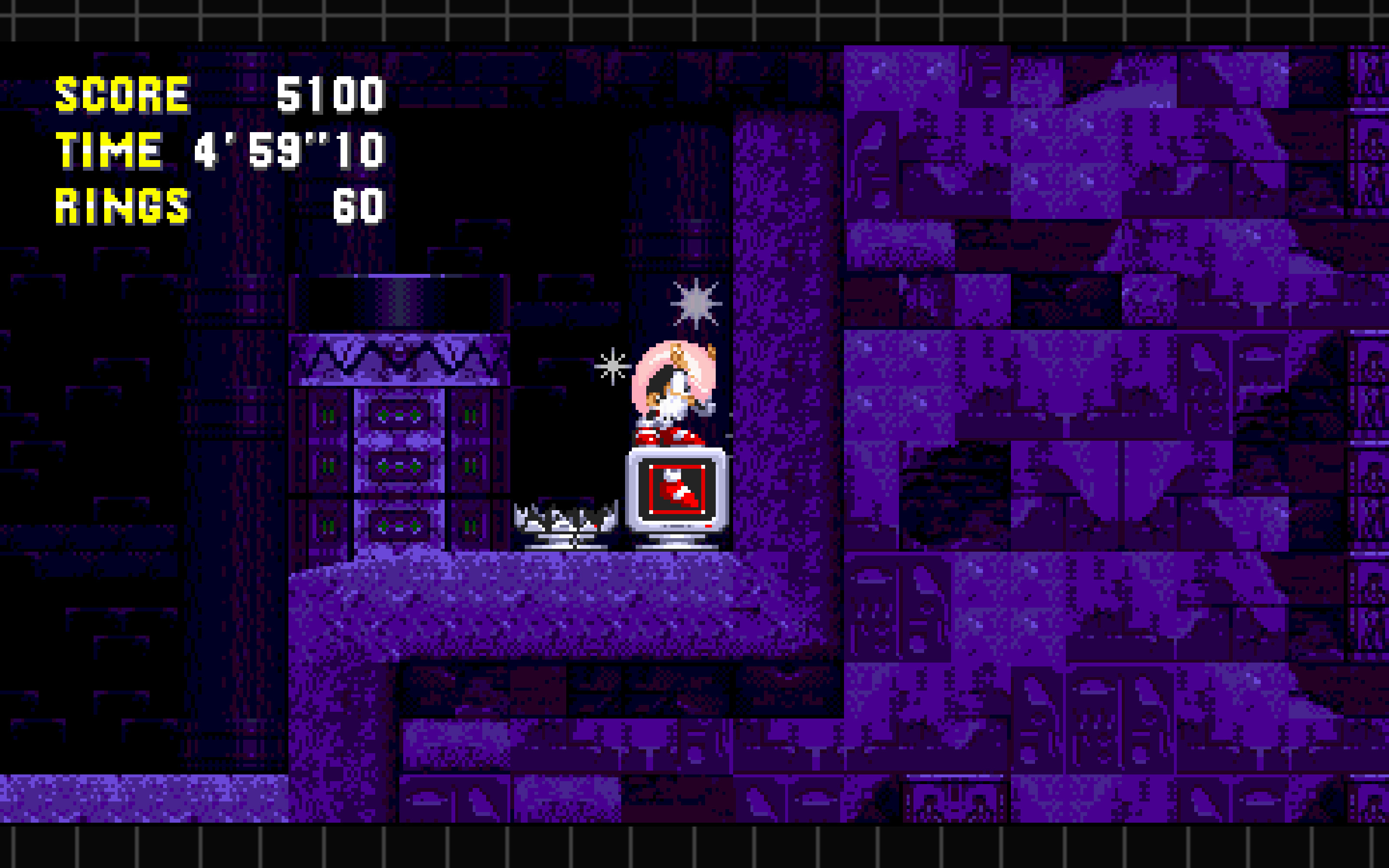 Extra Slot Mighty [Sonic 3 A.I.R.] [Mods]