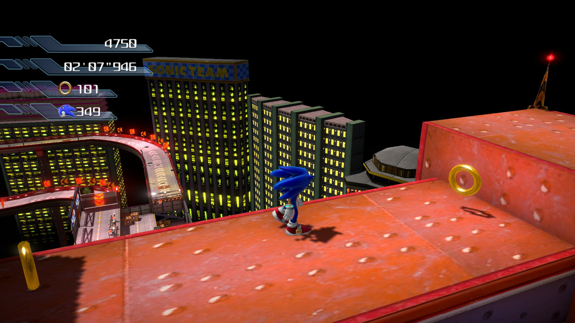Radical Highway in P-06 [Sonic the Hedgehog: Project '06] [Mods]