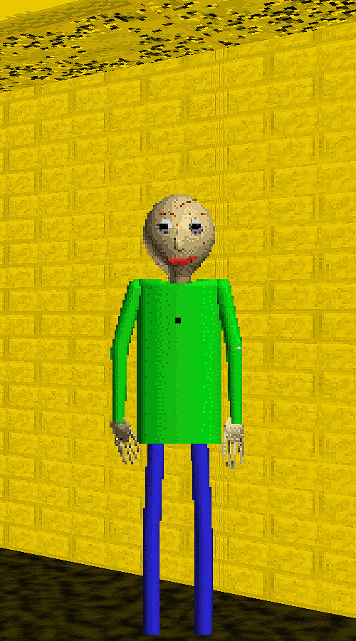 The BaldRooms [Baldi's Basics] [Mods]