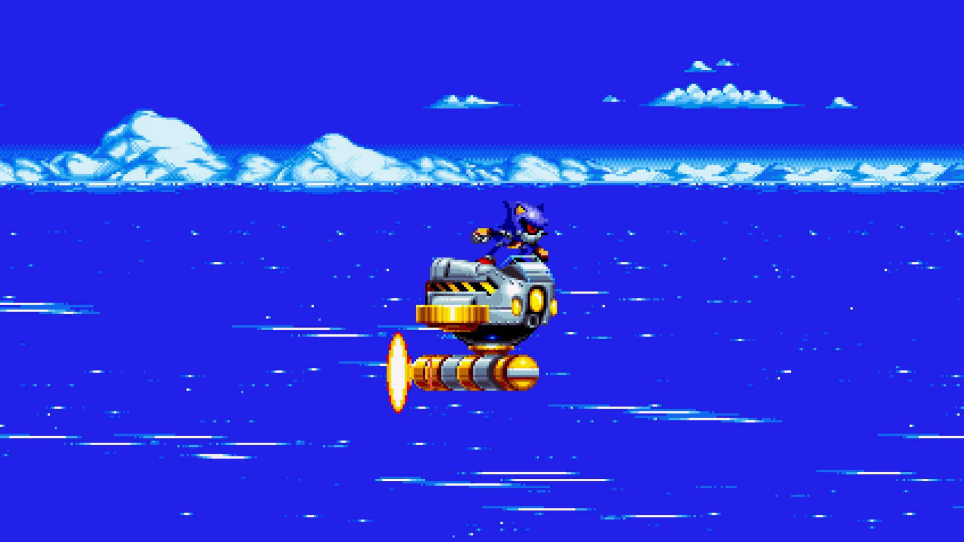 Metal Sonic by Hortinus 3.2 [Sonic Mania] [Mods]