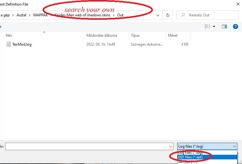 HOW TO MAKE TPF FILES [Spider-Man: Web of Shadows] [Tutorials]