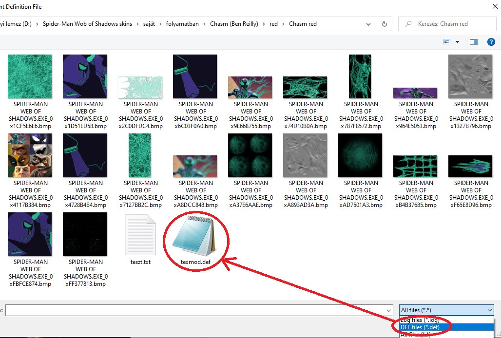 HOW TO MAKE TPF FILES [Spider-Man: Web of Shadows] [Tutorials]